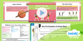 Twinkl Move KS1 PE - Basic Moves Lesson Plans - Lesson 1