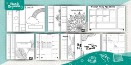 FREE! - Teacher Planner | 2022-2023 (teacher made) - Twinkl