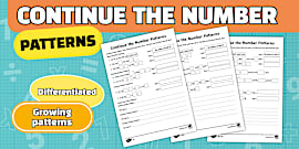 Number Patterns Grade 6 - Twinkl South Africa