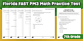Eighth Grade ELA Practice Test | Florida FAST PM3 Test Prep