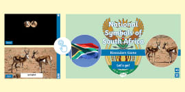 8 National Symbols of South Africa – Twinkl Teaching Wiki