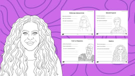 FREE! - Blake Mindfulness Name Colouring Activity - Twinkl