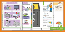 British Science Week: Connections in STEM Resource Pack