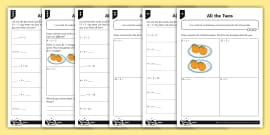 Introduction to 2 Times Table Differentiated Worksheets