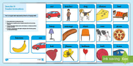 Guess The Category Activity (teacher made)