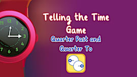 👉 Quarter Past and Quarter to | KS1 Maths Concept Video