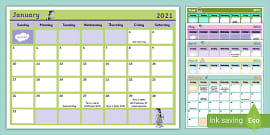 Months of the Year Flashcards Indonesian