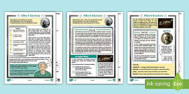 Who was Albert Einstein? | Facts for Kids | Twinkl Teaching Wiki