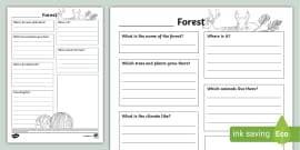 Epping Forest Fact File (teacher made) - Twinkl