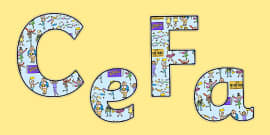Eureka! Word Display Lettering (teacher made) - Twinkl