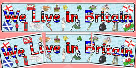 FREE! - Prehistoric Britain Display Banner (teacher made)