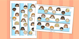 Emotions Display Borders (teacher made) - Twinkl