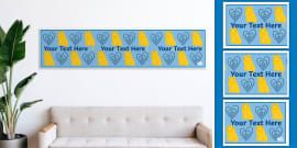 Autumn Editable Banner | Twinkl Party (teacher made)