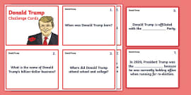 Who is Donald Trump? - Donald Trump Information - Twinkl