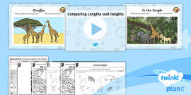 👉 Y1 Understanding Length and Height Difference PlanIt Maths