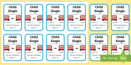 How Many on the Bus Song PowerPoint (teacher made)