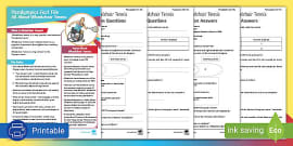 Paralympic Swimming Fact File | South Africa (teacher made)