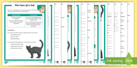KS1 How To Look After a Dog Differentiated Reading Comprehension Activity