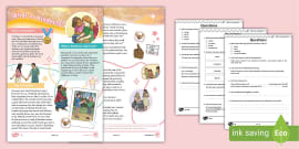 KS1 What Is Kindness? Differentiated Comprehension Activity