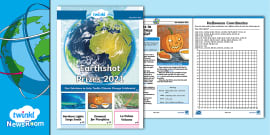 NewsRoom KS2 News Magazine - October 2021 (teacher made)