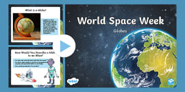 International Space Station Poster and Labelling Activity