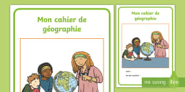 Couverture de cahier : Cahier de sciences (teacher made)