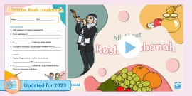 KS1 Yom Kippur PowerPoint (teacher made) - Twinkl