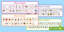 Phase 2 Sound Cards | Phonics Resources (teacher made)