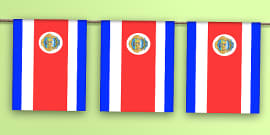 KS2 Costa Rica Fact Cards (teacher made) - Twinkl