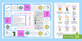 Spanish Weather PowerPoint (teacher made) - Twinkl