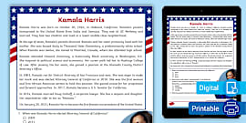 Who is Kamala Harris? - Kamala Harris Facts for Kids