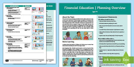 What is Financial Education? Information & Teaching Resources