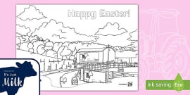 Brookvale Farm Colouring Pack (teacher made) - Twinkl
