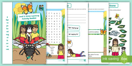 Phonics Phase 6/Level 6 Learning at Home Activity Booklet