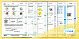 👉 French: All About Me: Year 3 Assessment Test