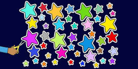 FREE! - Editable Display Stars - Editable stars, star, stars, editable