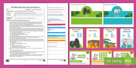 EYFS Maths Equal Groups Class Activity Adult Input Plan