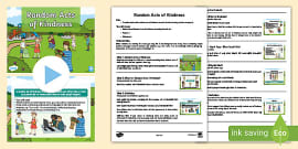 Random Acts of Kindness PowerPoint (teacher made) - Twinkl