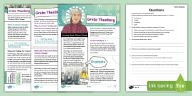 UKS2 Dr Elizabeth Blackwell Reading Comprehension Activity