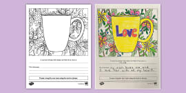 Mother's Day Flap Book | Educational Resources | Twinkl USA