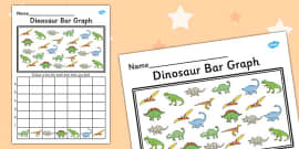 Dinosaur Height Graph