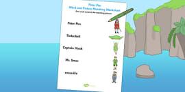 Peter Pan Word Search - Reading Resource - Twinkl