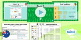 Year 4 Fractions and Decimals: Compare Decimals Lesson 1