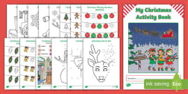 Christmas Paper Craft Resource Pack (Teacher-Made) - Twinkl