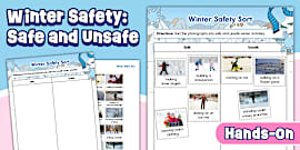 Winter Water Safety PowerPoint