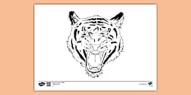 Tiger Role Play Headband | International Tiger Day - Twinkl
