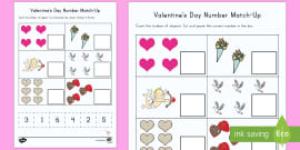 Valentine’s Day Making 10 Activity for Kids | Twinkl