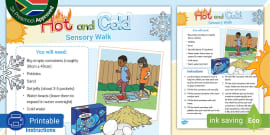 Winter Sensory Activities (teacher made) - Twinkl