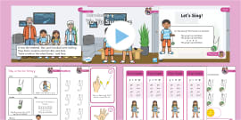 Phonics 'j, v, w x' Level 3 Week 1 Weekly Lesson Pack