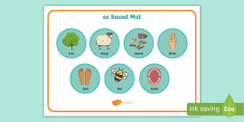 Phase 3 Photo Sound Mat (teacher made) - Twinkl